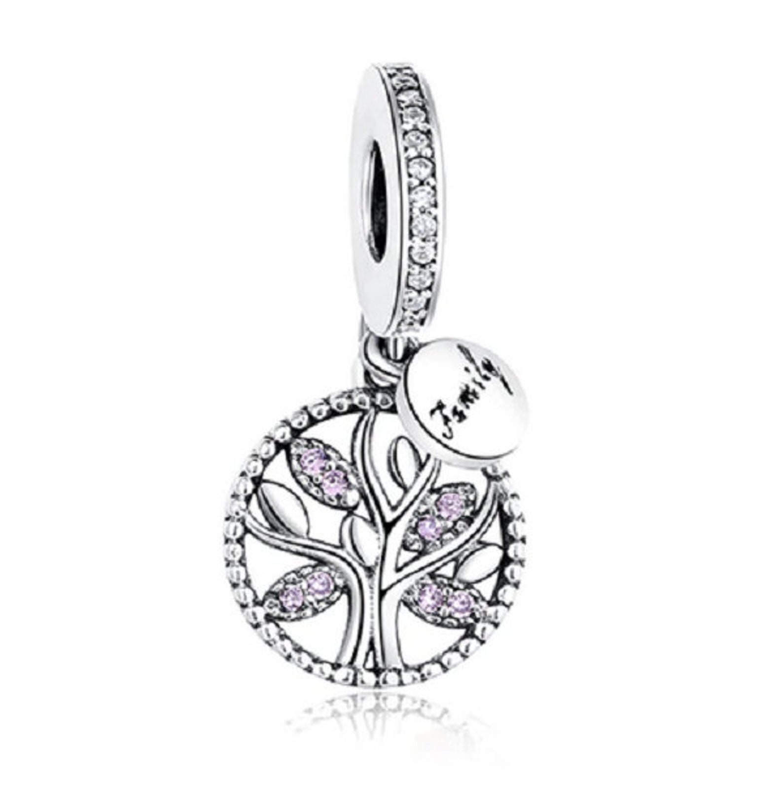 Family Tree Heritage Charm Pendant Dangle Fits Pandora - Etsy
