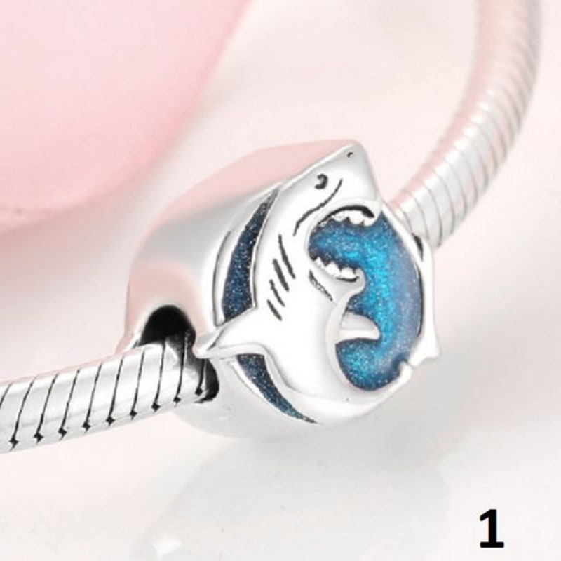 Shark Charm - Etsy