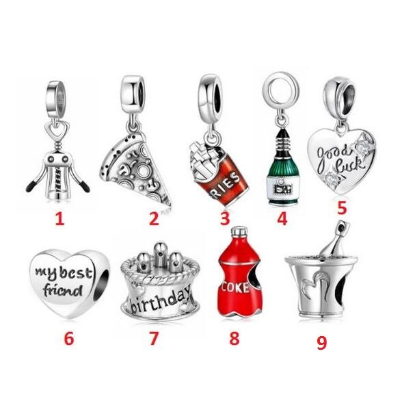 Pandora beer charm Etsy Espana