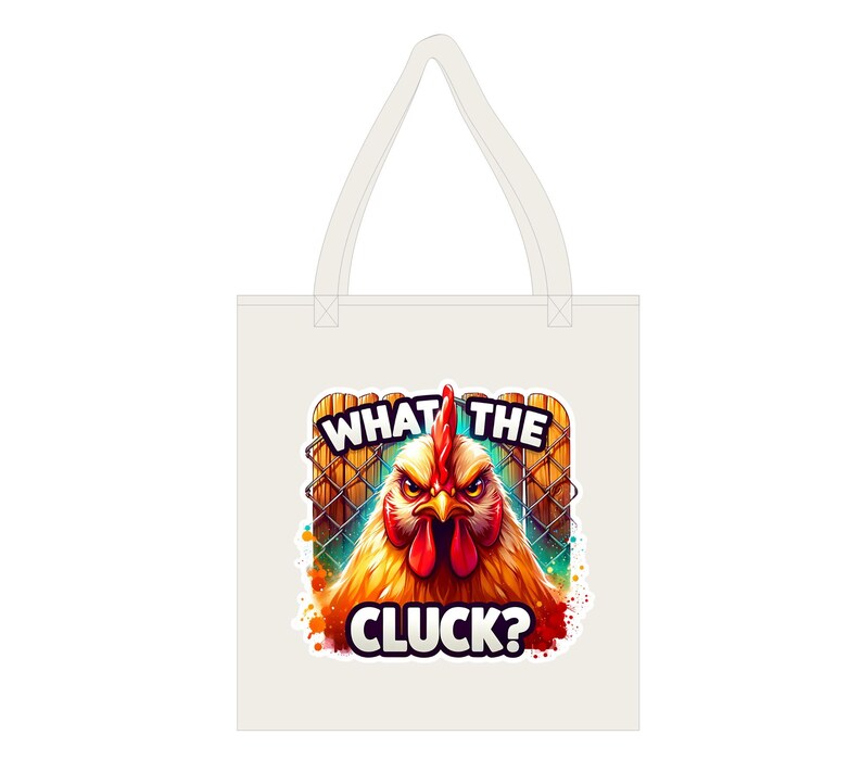 Angry Chicken What the Cluck? Png Digital Download. DOWNLOAD ONLY. - Etsy