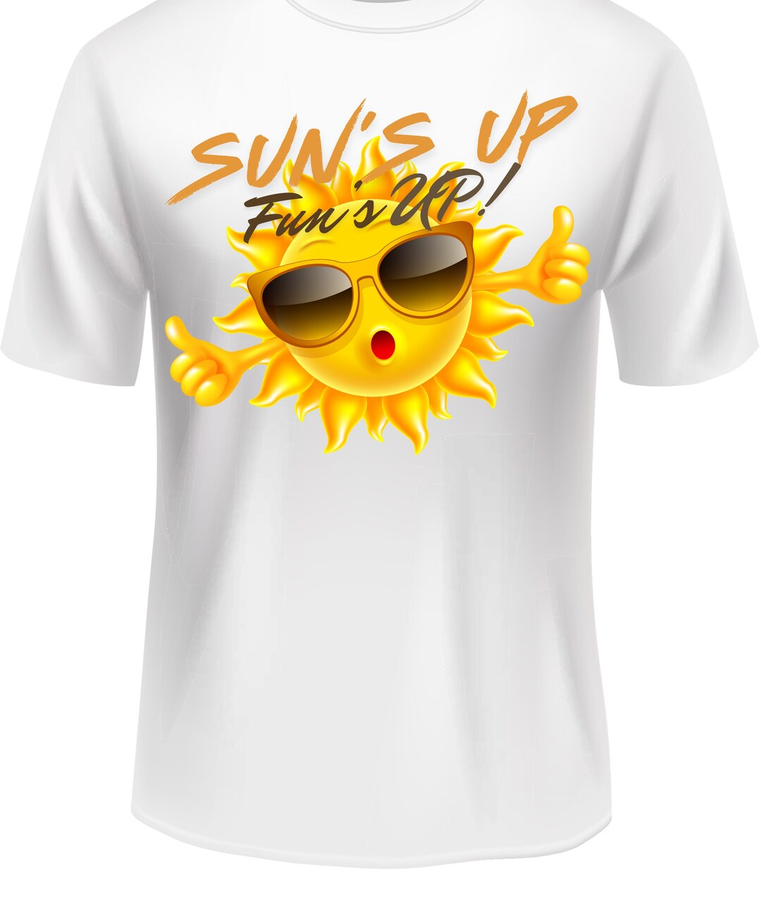 Sun's up Fun's up Png Digital Download. DOWNLOAD ONLY. - Etsy