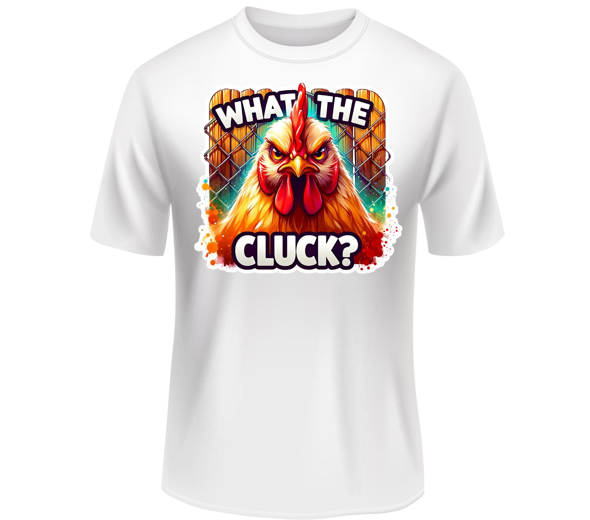 Angry Chicken What the Cluck? Png Digital Download. DOWNLOAD ONLY. - Etsy