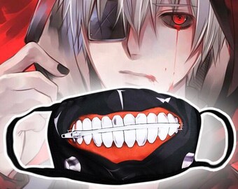 Tokyo Ghoul Mask | Etsy