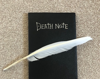 Death Note Notebook | Etsy