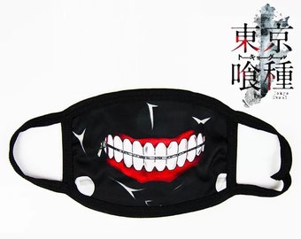 Tokyo Ghoul Face Mask | Etsy