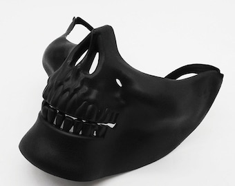 Half Face Mask | Etsy