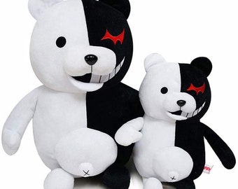 Monokuma Plush | Etsy