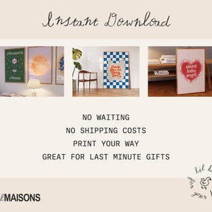 Plant Ransom Note Digital Poster File, Funny Plant Gift, Trendy Wall ...