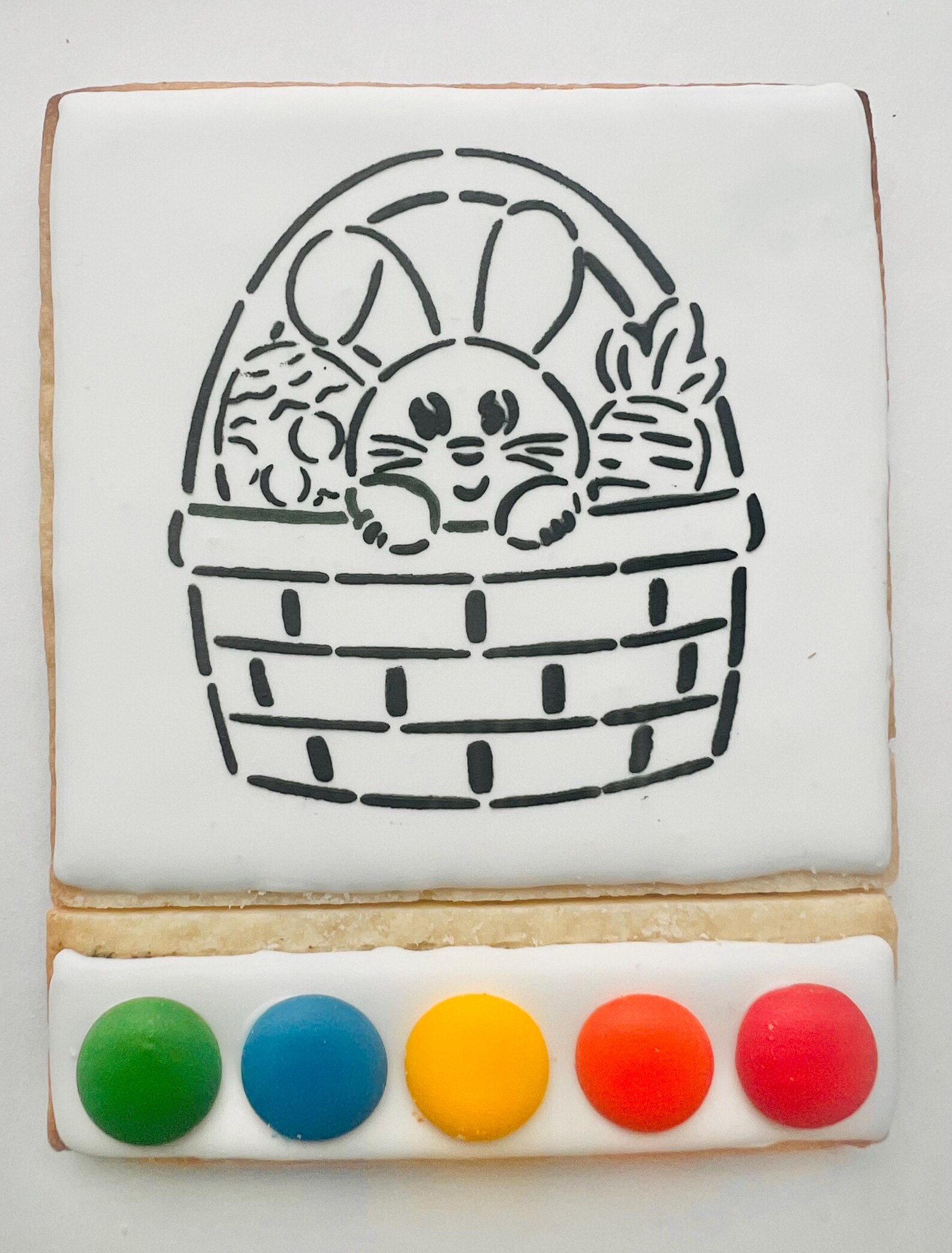 Easter Paint Your Own (PYO) Sugar Cookies for Kids - Etsy