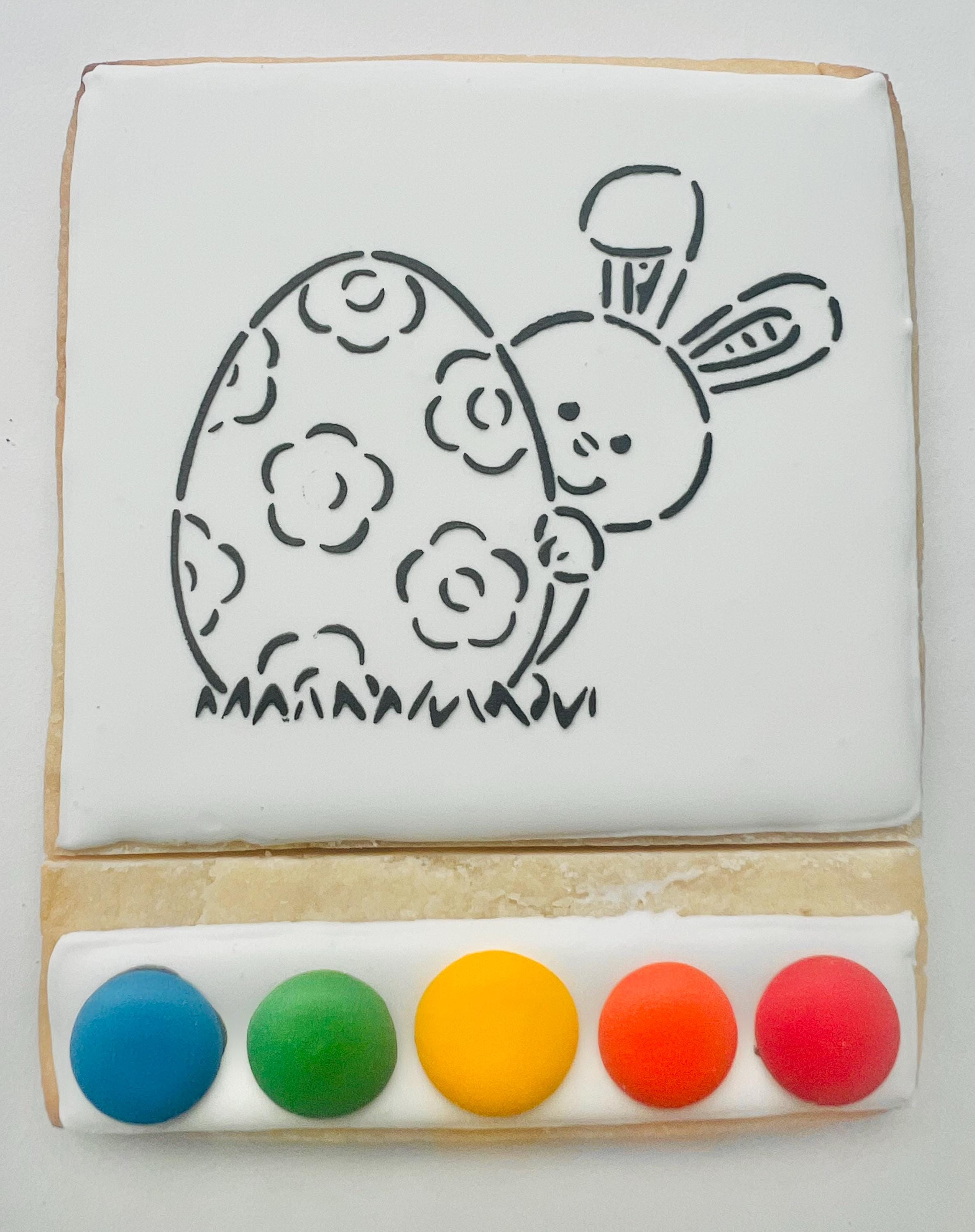 Easter Paint Your Own (PYO) Sugar Cookies for Kids - Etsy