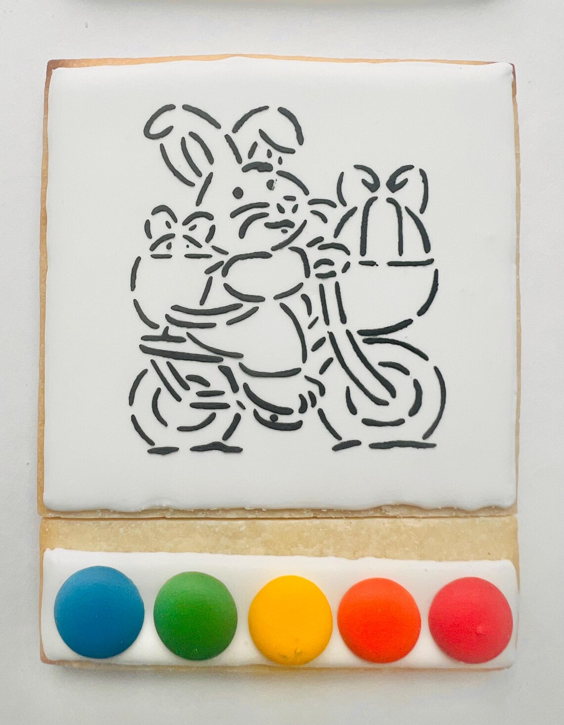 Easter Paint Your Own (PYO) Sugar Cookies for Kids - Etsy