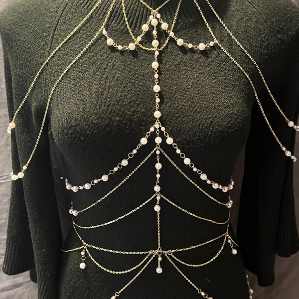 Body Chain - Etsy
