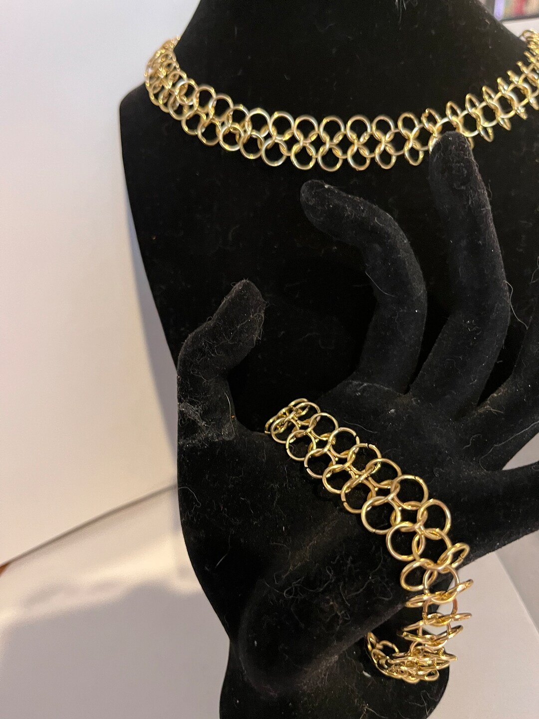 Chain Mail Style Jewelry - Etsy