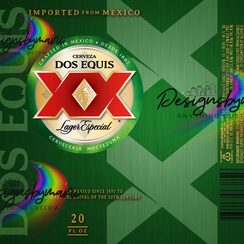 Dos Equis - Etsy