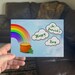Lucky Rainbow and Pot of Gold Happy Saint Patrick’s Day Handmade ...