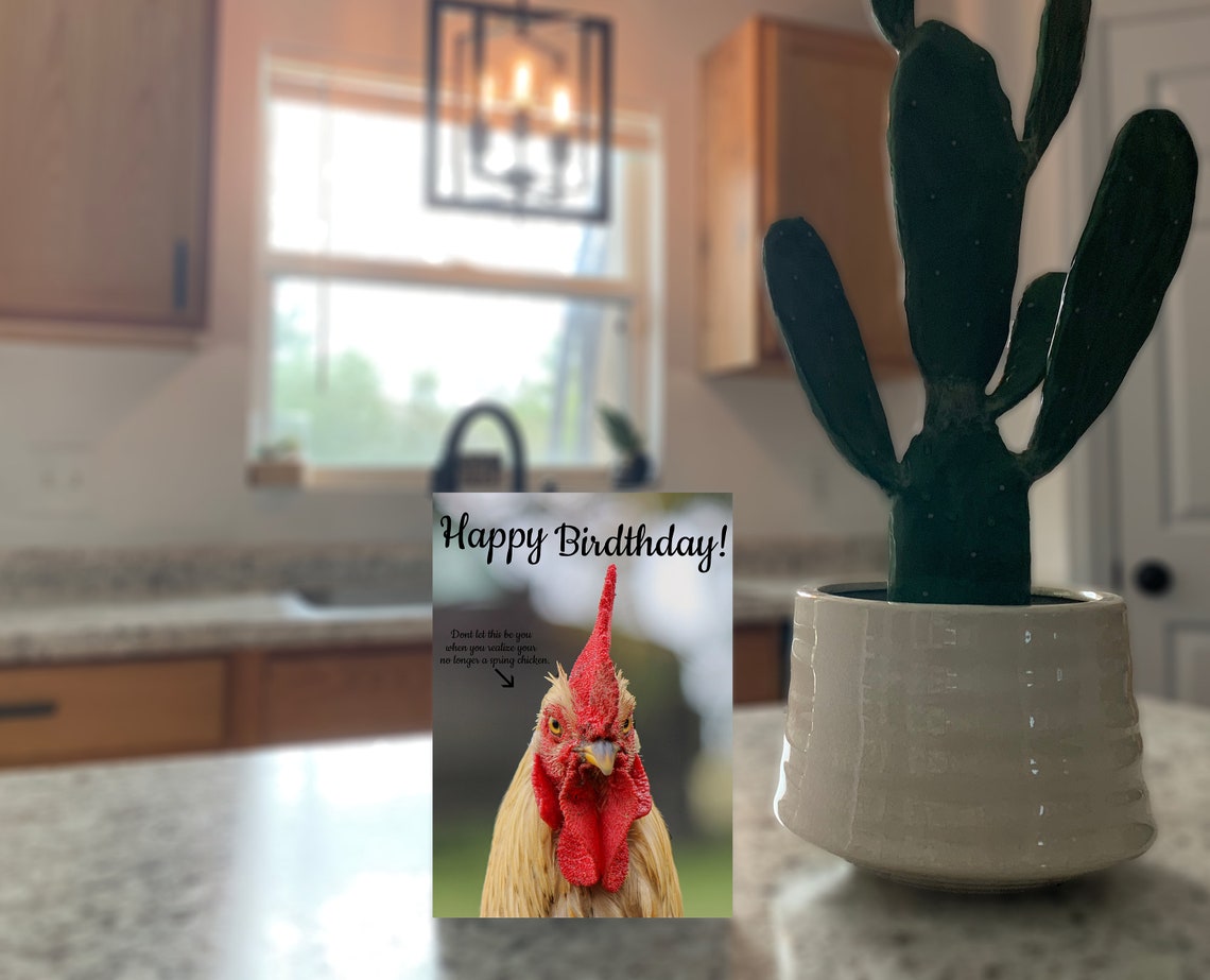 Say Happy Birthday and Happy birdday With This - Etsy