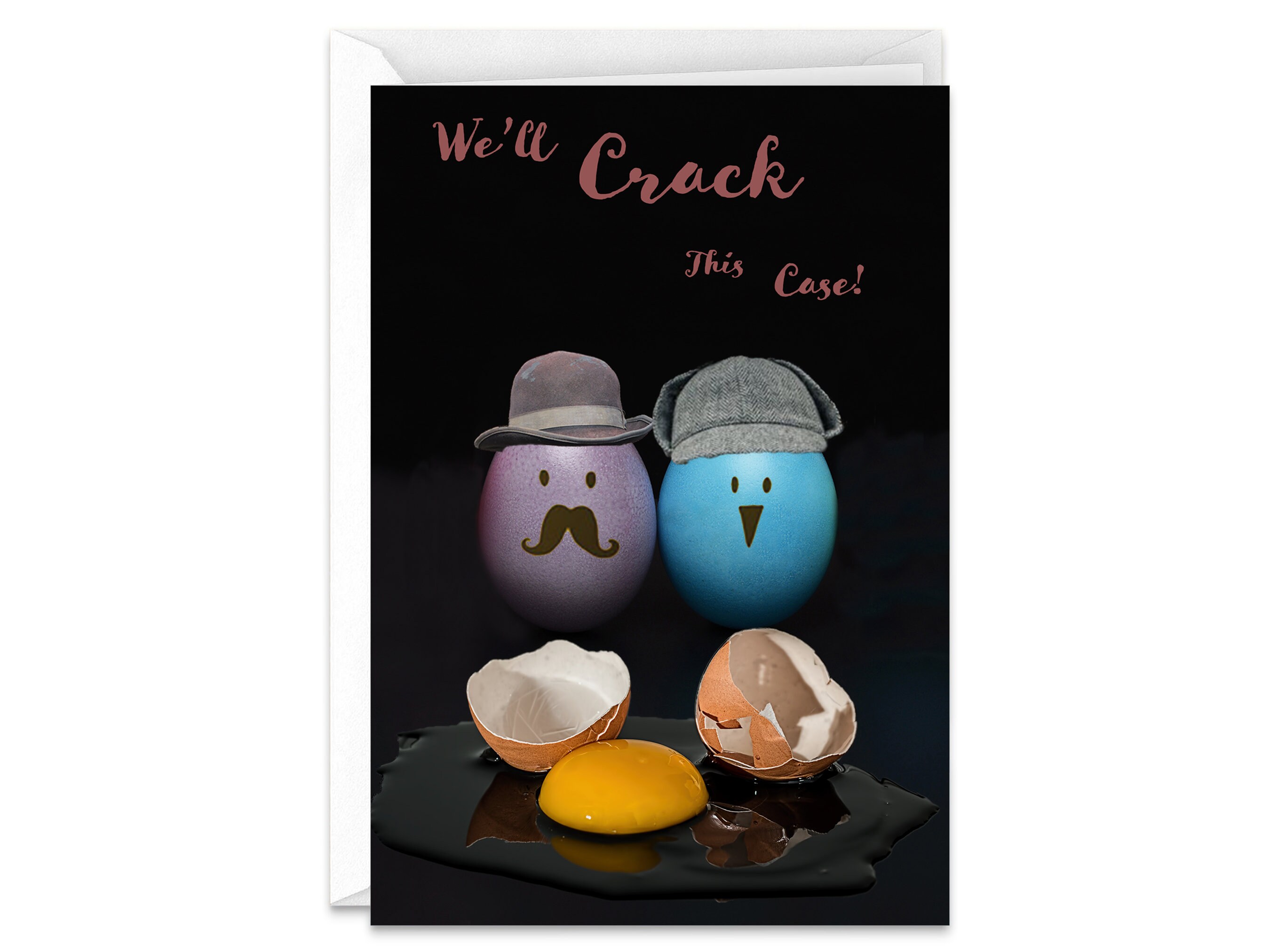 Silly Sherlock Holmes Inspired Happy Easter Handmade Greeting - Etsy