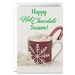 Hot Chocolate Inspired Christmas Handmade Greeting Card to - Etsy