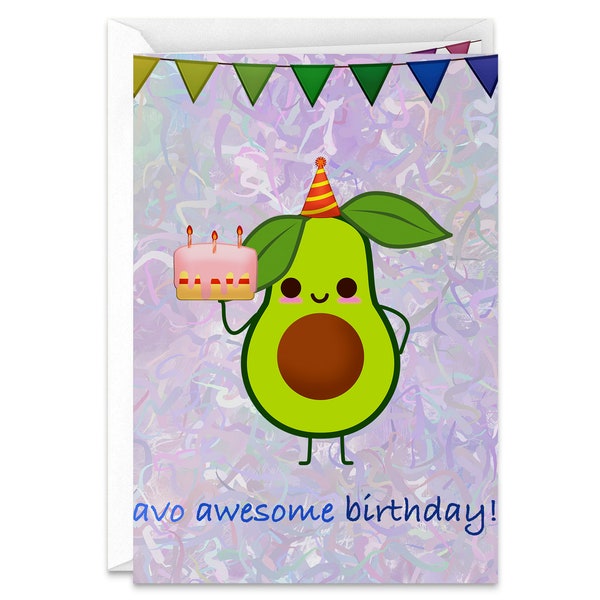 Avocado Party - Etsy