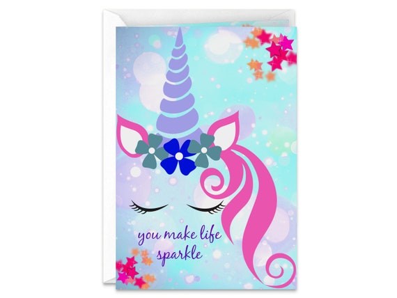 You Make Life Sparkle Have a Magical And Happy Birthday | Etsy