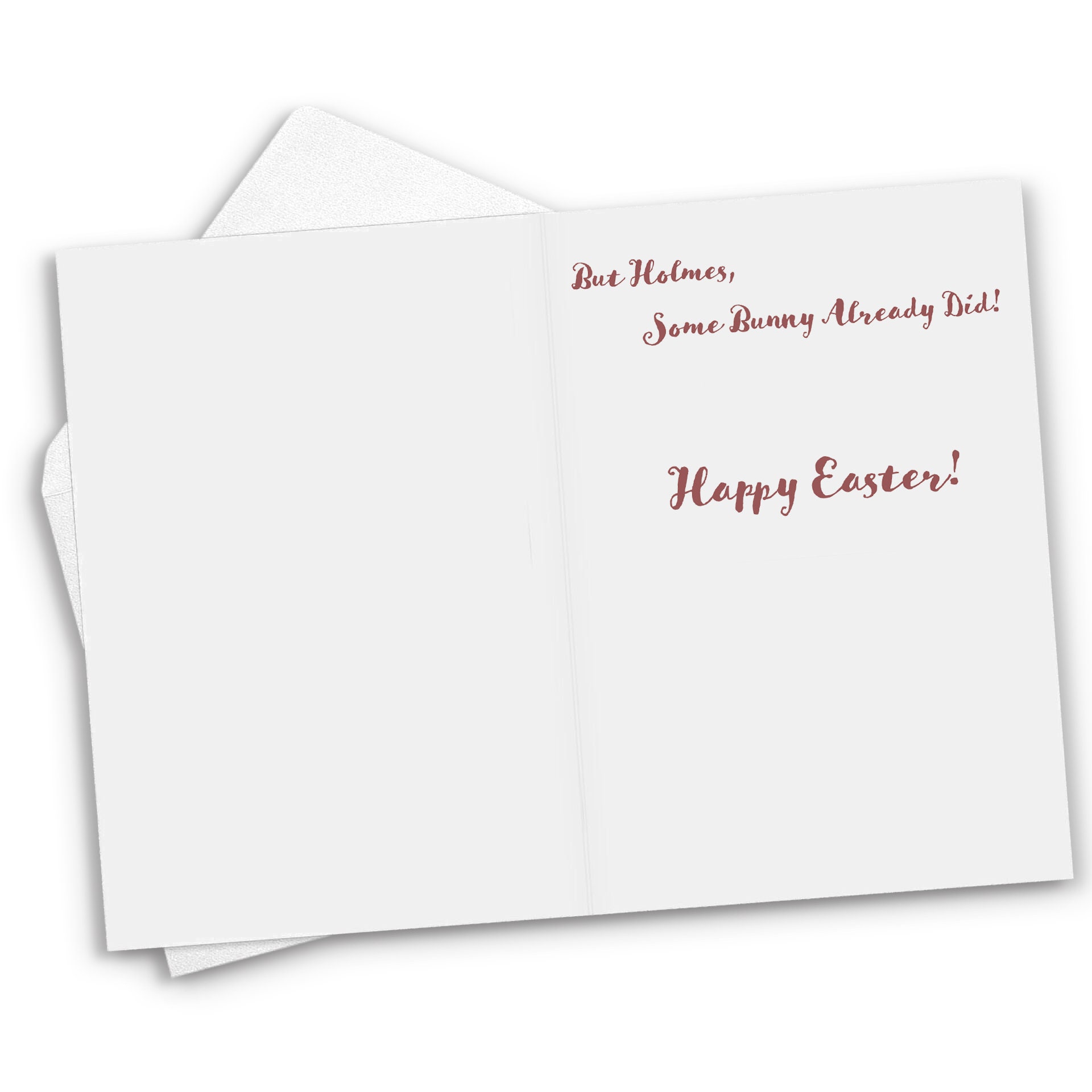Silly Sherlock Holmes Inspired Happy Easter Handmade Greeting - Etsy