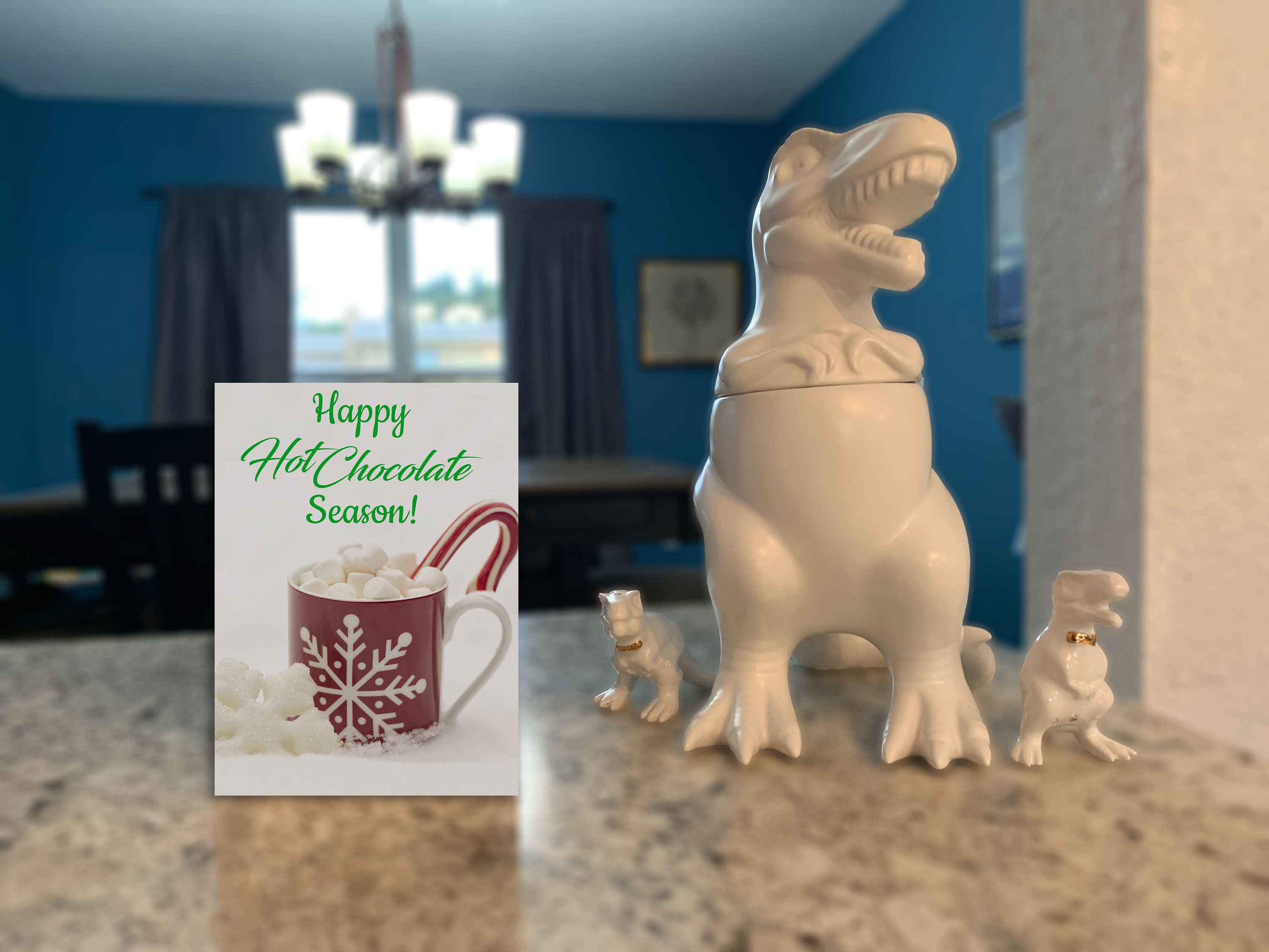 Hot Chocolate Inspired Christmas Handmade Greeting Card to - Etsy