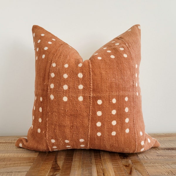 Rust Pillow - Etsy