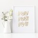 Arabic Wall Art | Habibi Typography Print | PRINTABLE Art | Valentine ...