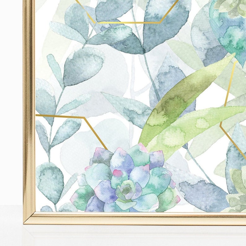 Floral Pattern Art Print Pattern Art Printable Cozy Home - Etsy