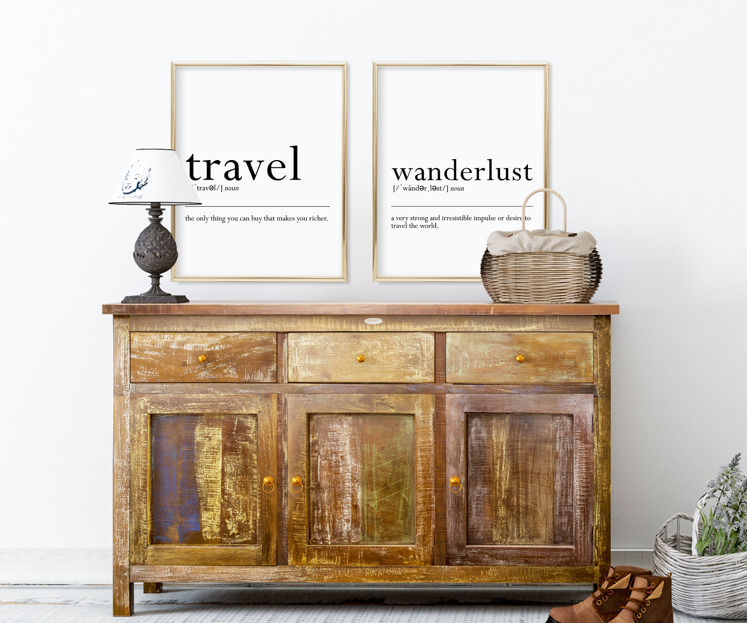 Travel Definition | Printable Travel Quote | Definition Poster | Travel ...