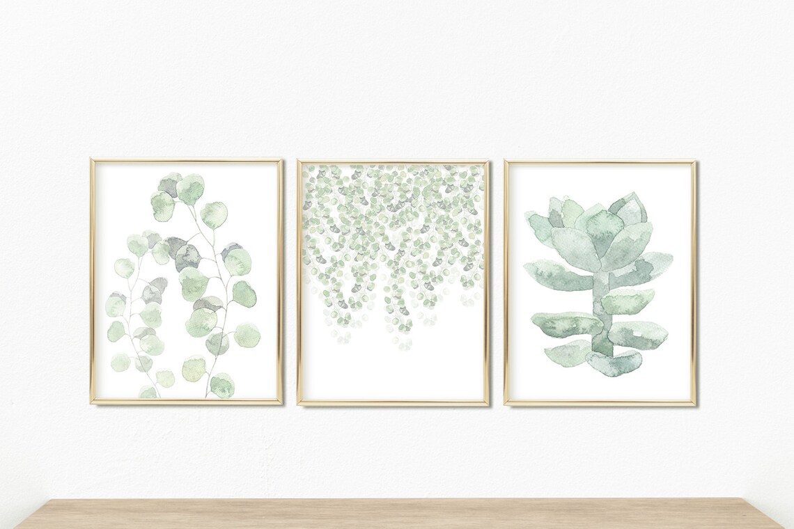 Printable Vine Poster Green Botanical Wall Art Vine - Etsy