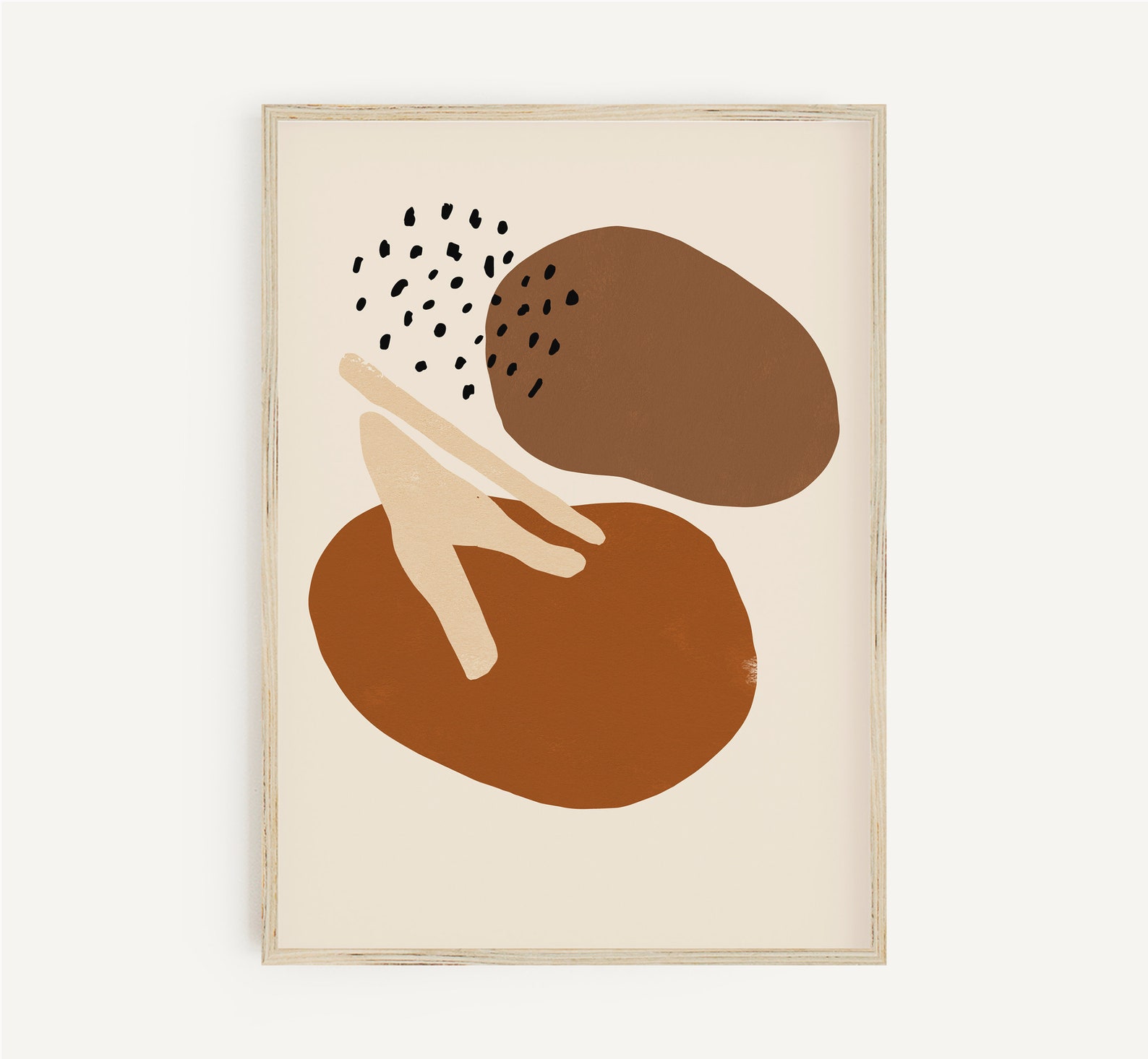 Simple Forms Geometric Art Printable Modern Art Abstract - Etsy