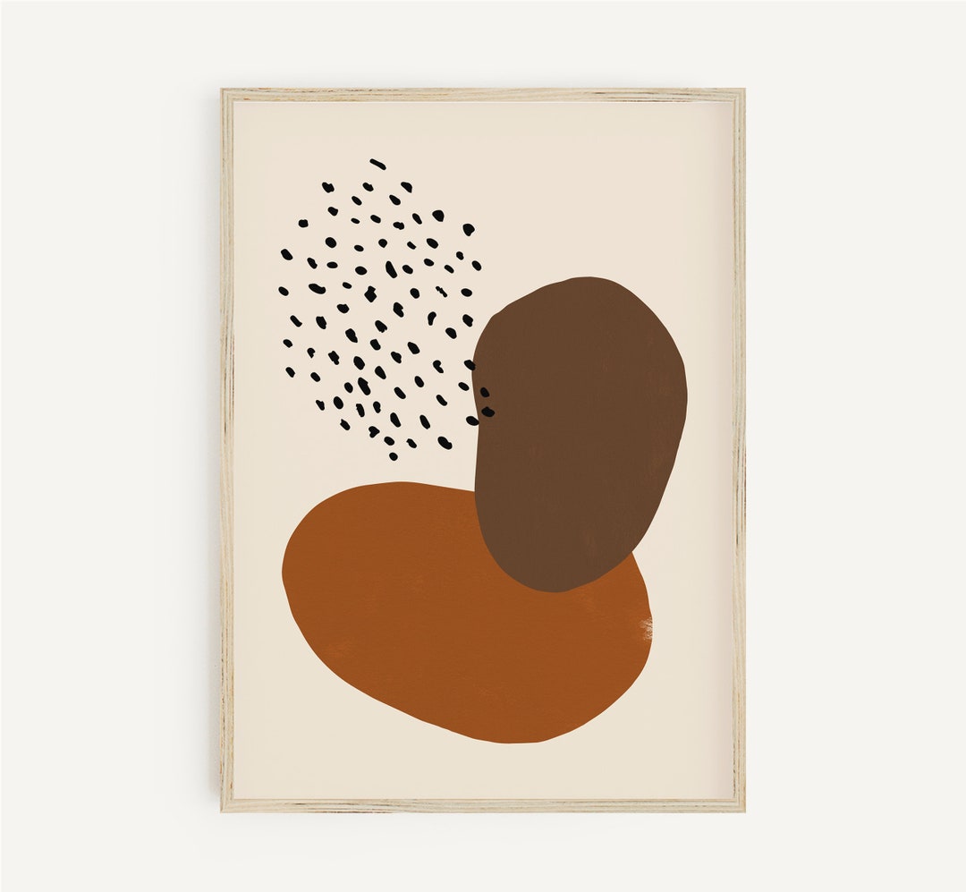 Simple Forms and Shapes Geometric Art, Printable Modern Art, Abstract ...