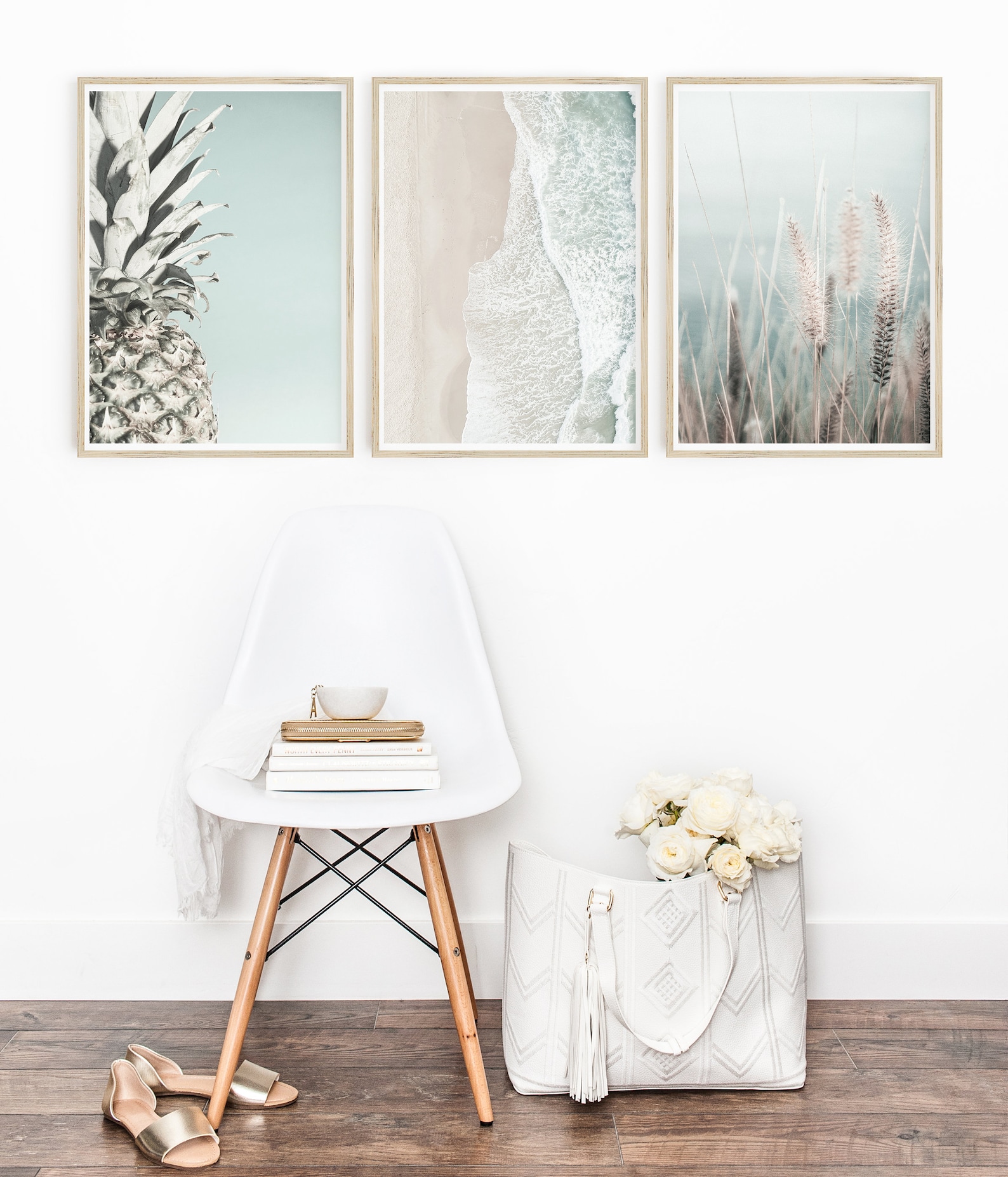 Cattail Wall Decor Printable Beach Coastal Poster Cat Tail - Etsy