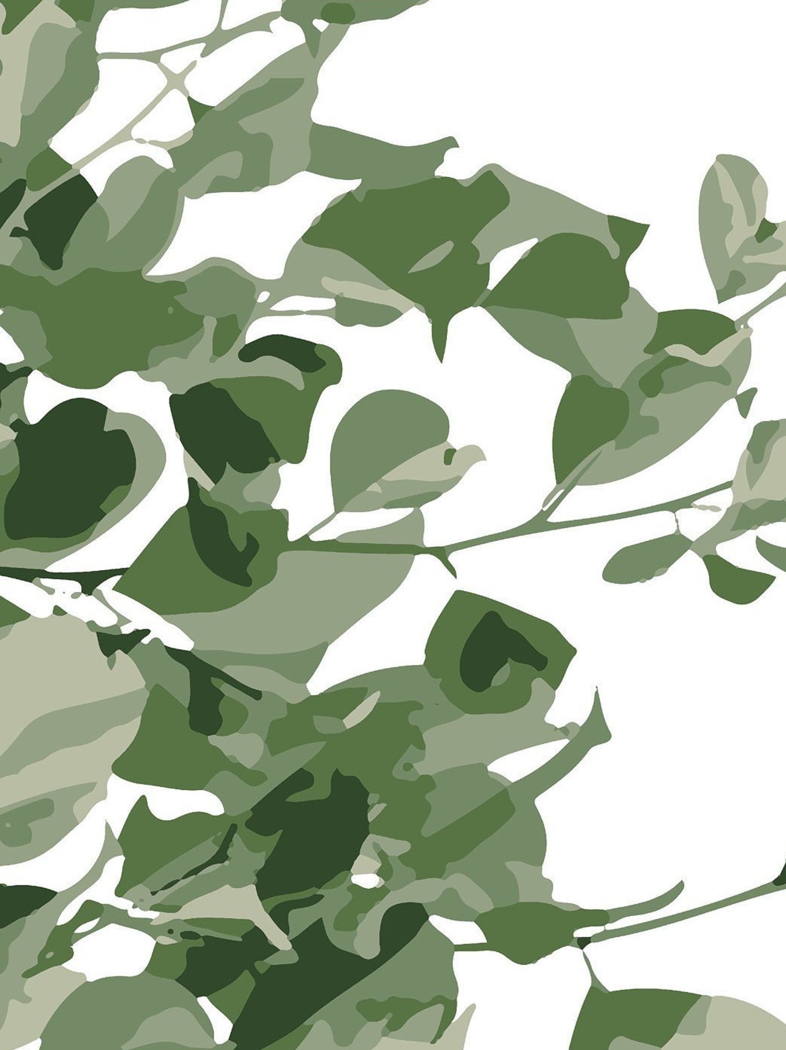 Leaves in the Wind Art Printable Botanical Art Printables - Etsy