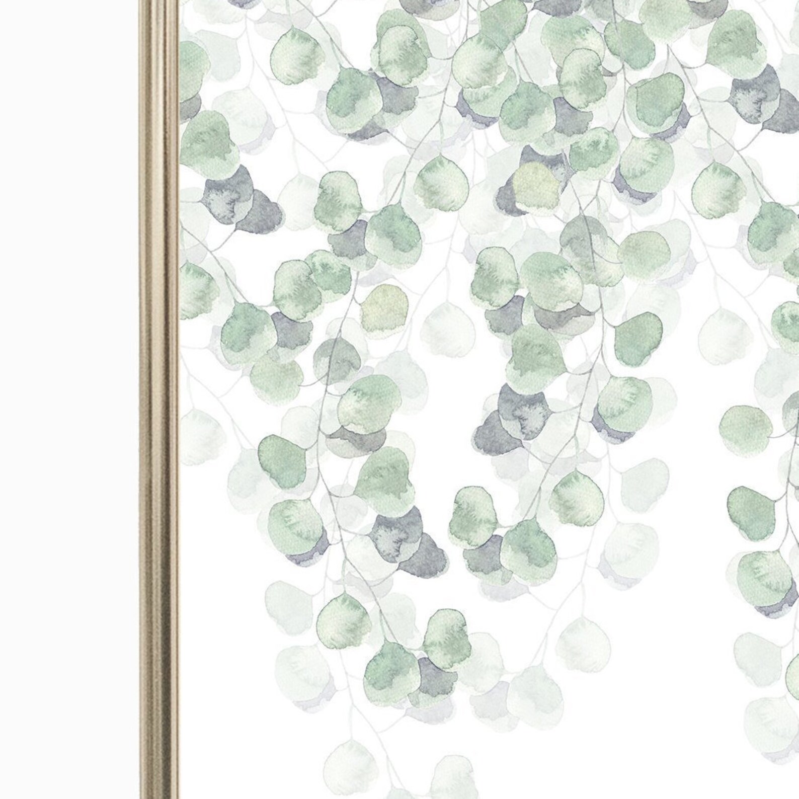 Printable Vine Poster Green Botanical Wall Art Vine - Etsy