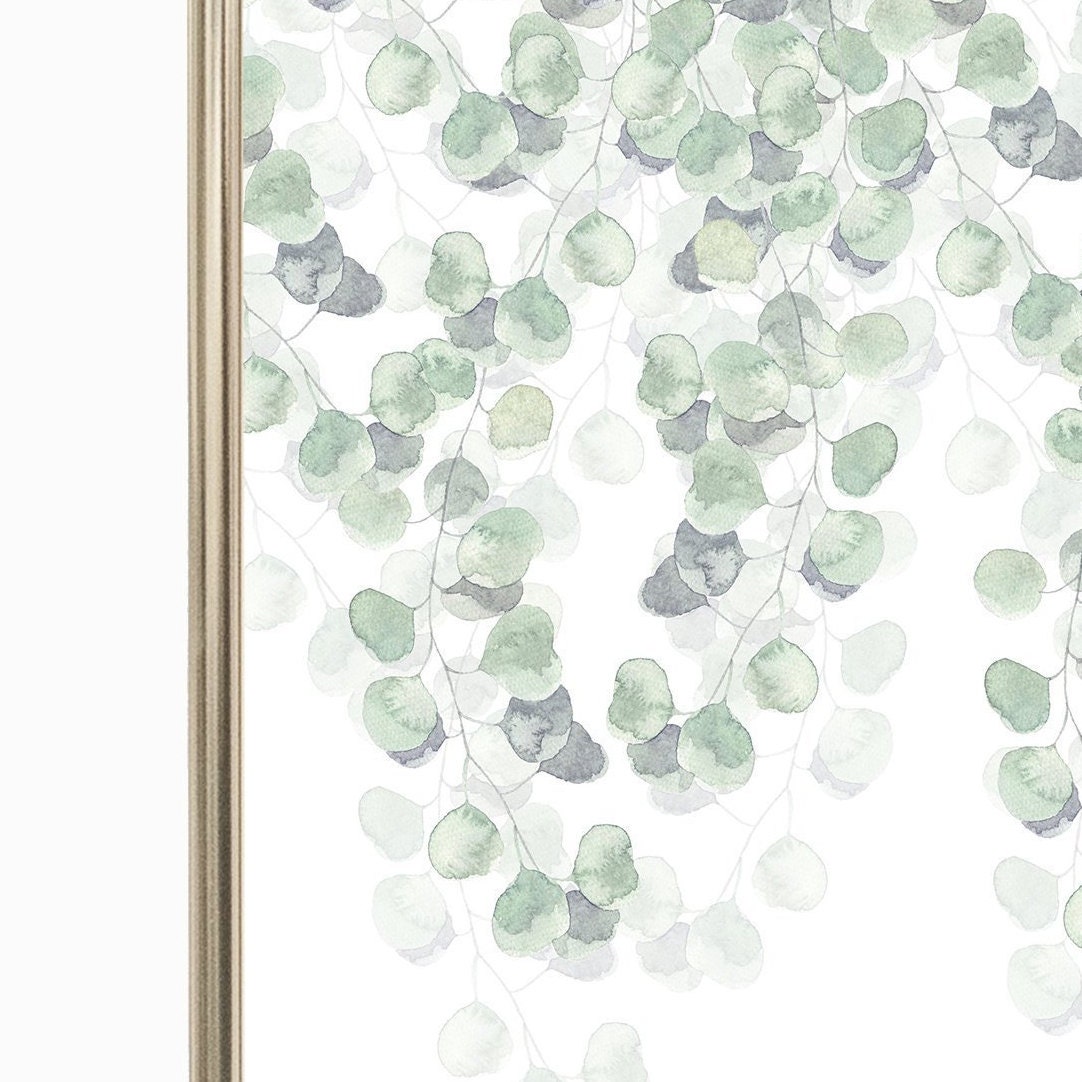 Printable Vine Poster Green Botanical Wall Art Vine - Etsy