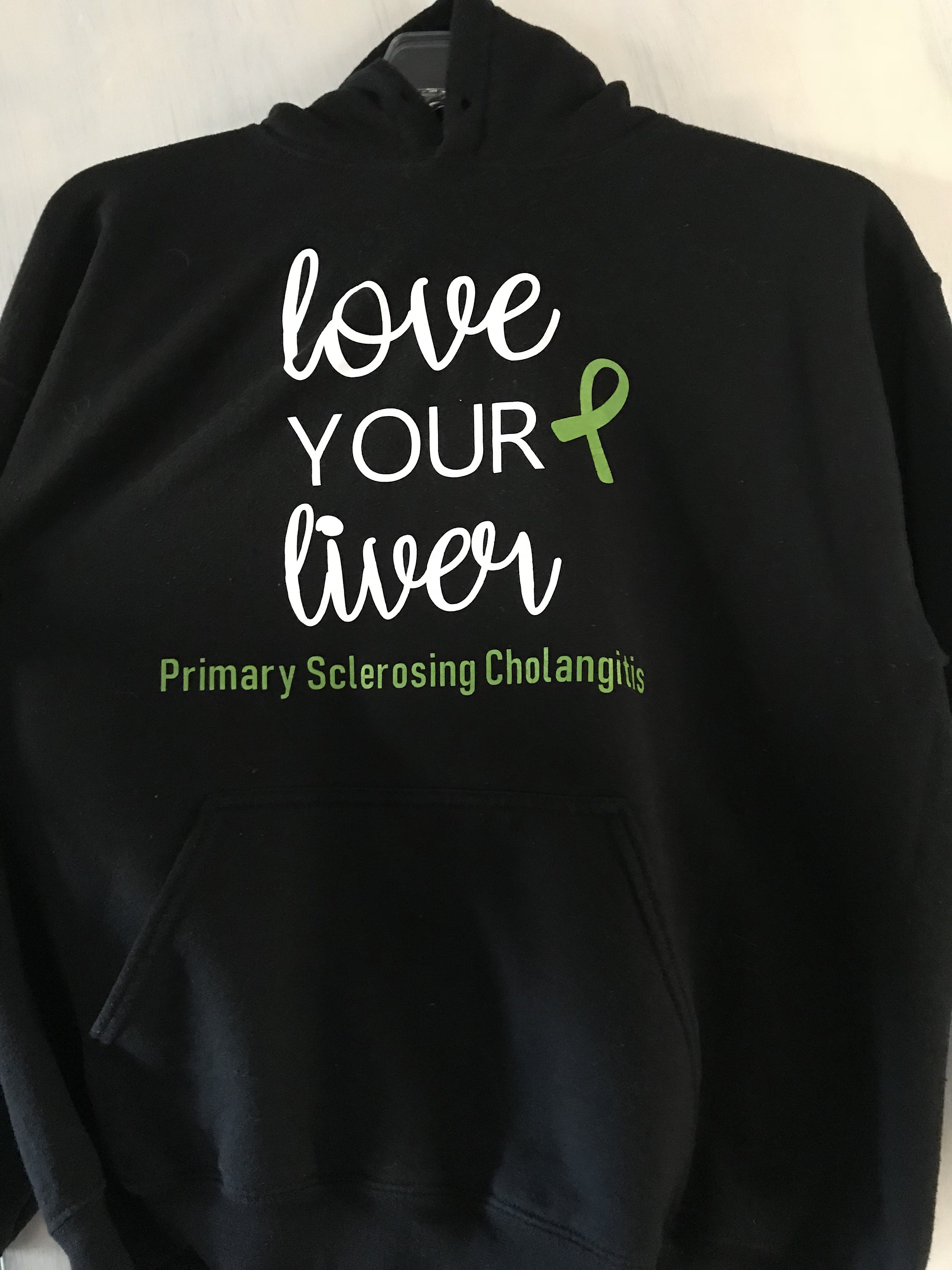 Love Your Liver PSC Awareness - Etsy Norway