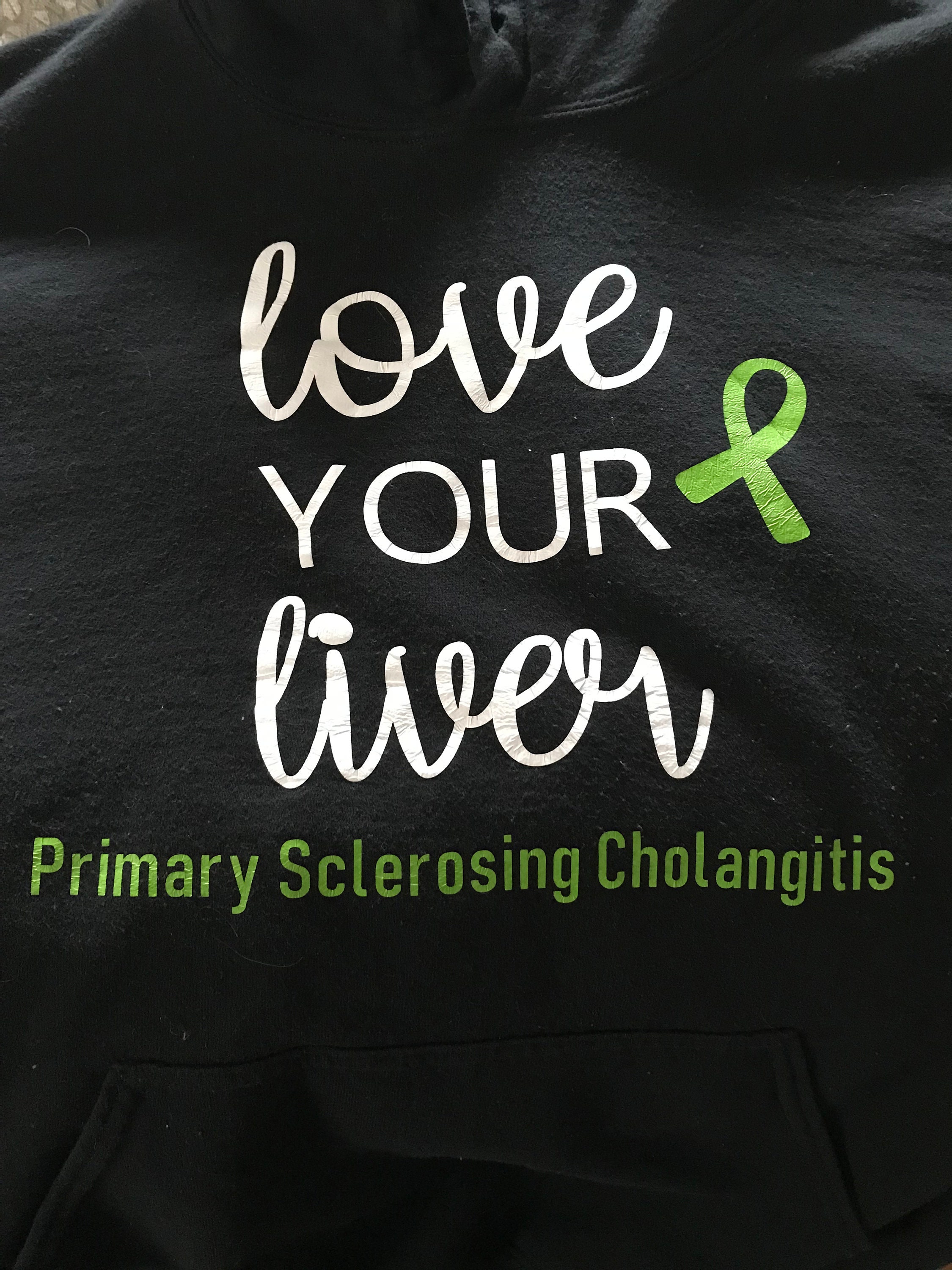Love Your Liver PSC Awareness - Etsy Norway