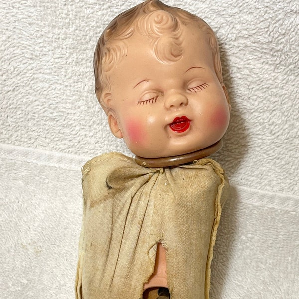 Wind up Musical Doll - Etsy