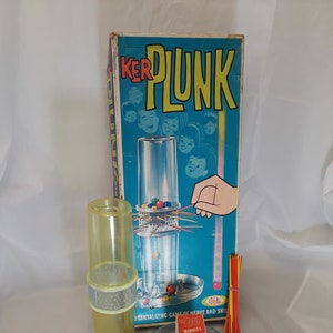 Vintage Ideal Ker Plunk Game 1967 - Etsy
