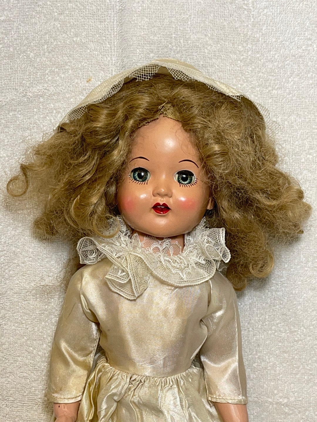 Vintage Walker Doll 17.5 Tall - Etsy