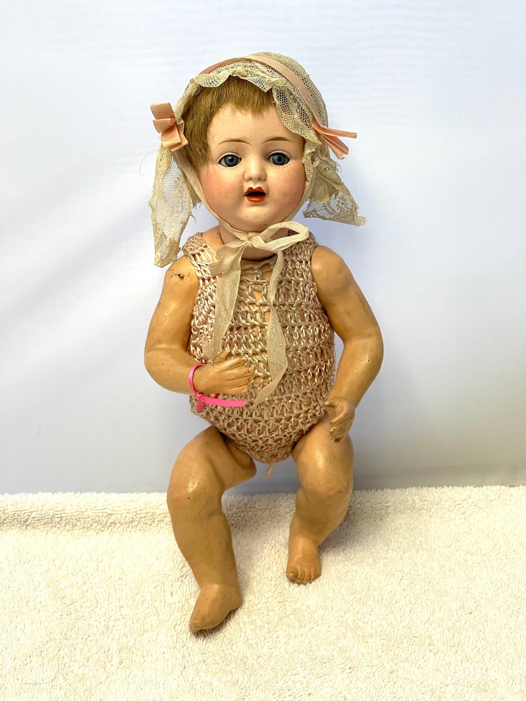 Antique Composition Baby Germany Doll 12 Tall B/1 - Etsy