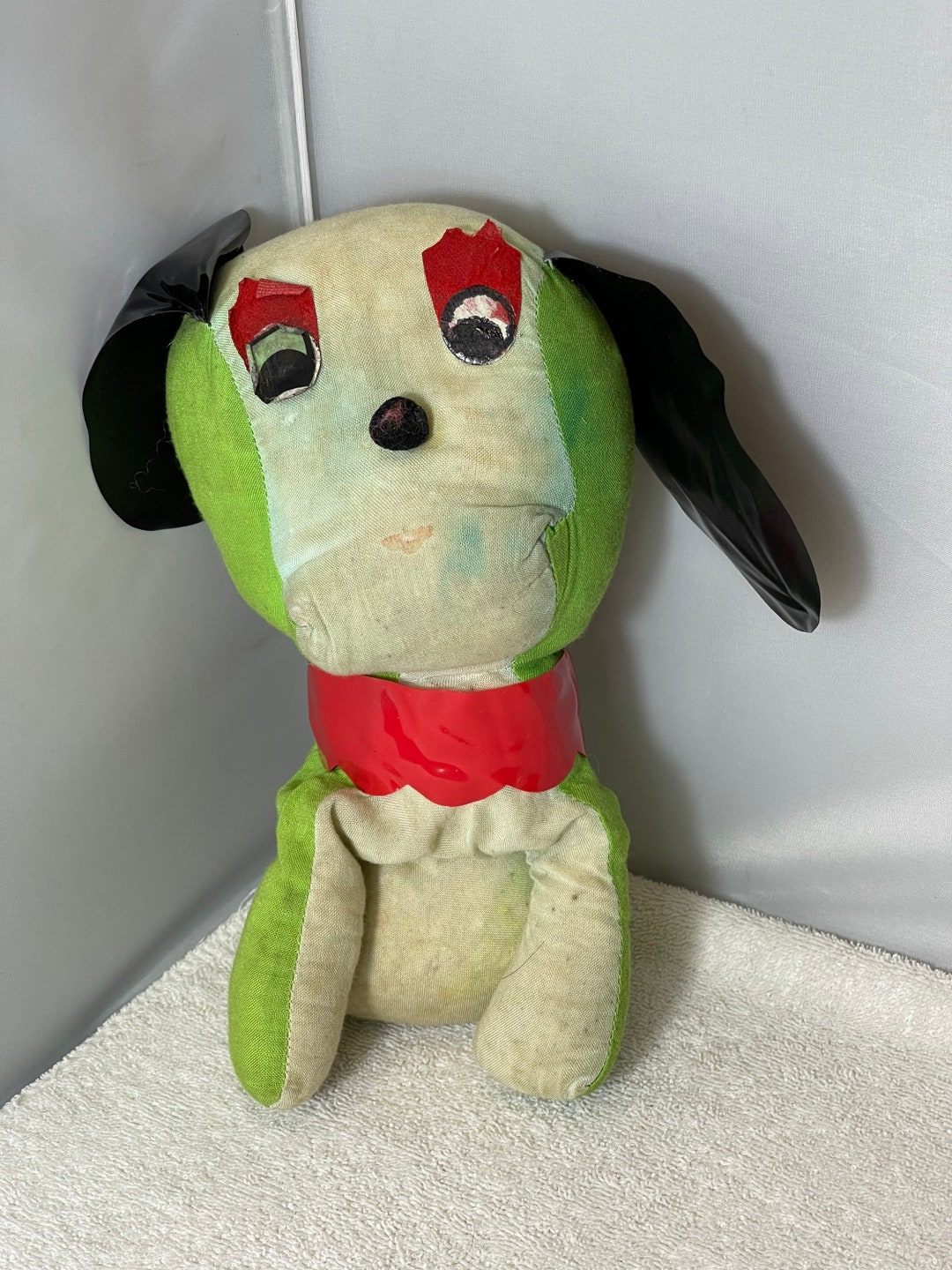 Vintage Plush Animal 10 Tall - Etsy