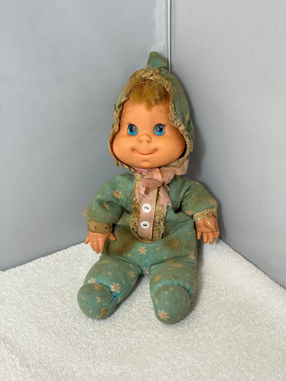 Vintage Mattel Baby Beans Doll 11 Tall - Etsy