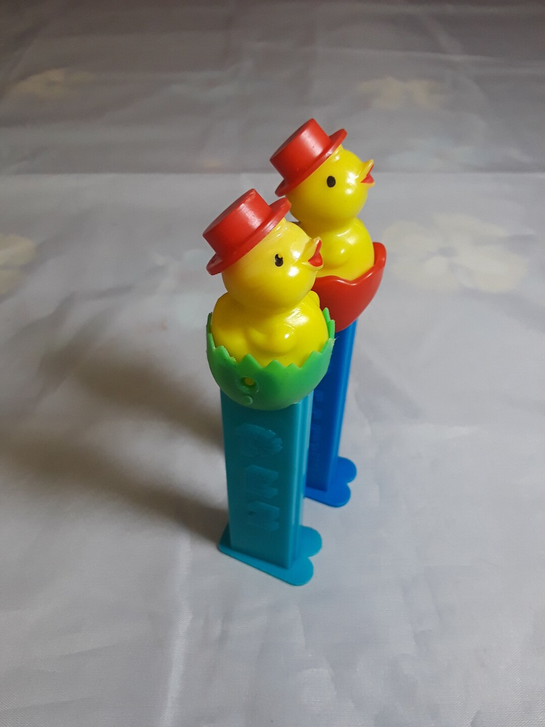 Pez Baby Chick Easter With Feet Rare 4.5 Tall - Etsy