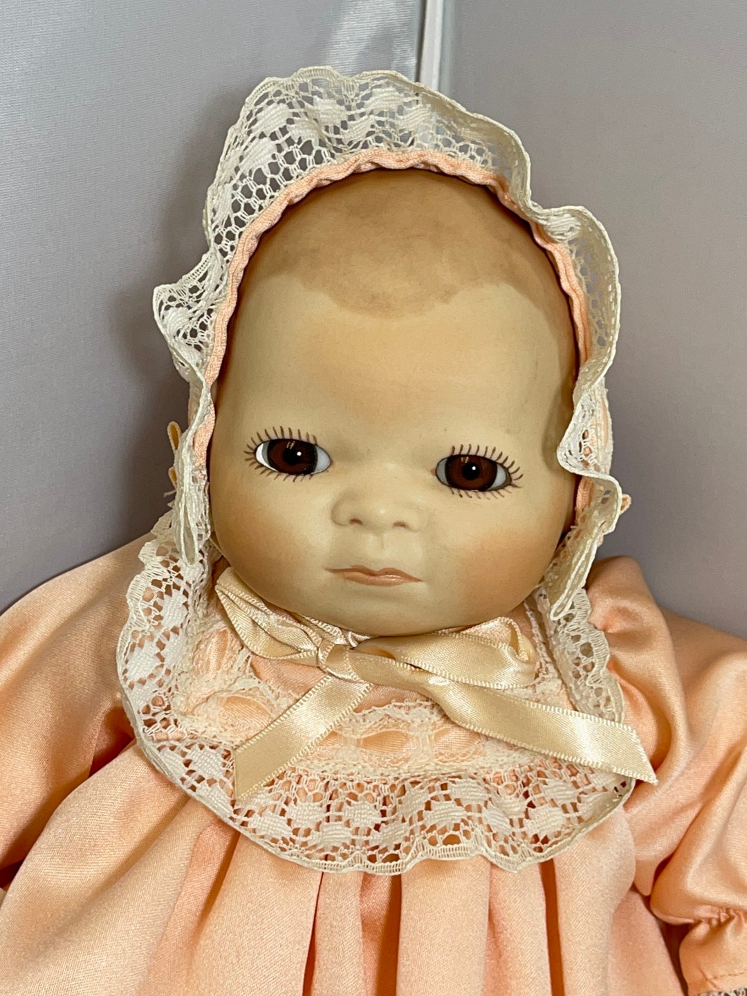 Vintage Baby Bye-lo Doll 14 Tall Reproduction - Etsy