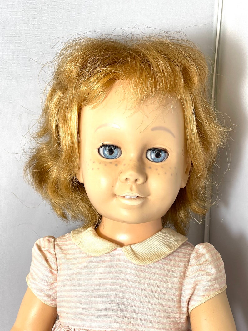 Vintage Chatty Cathy Doll 20 Tall Unmarked - Etsy