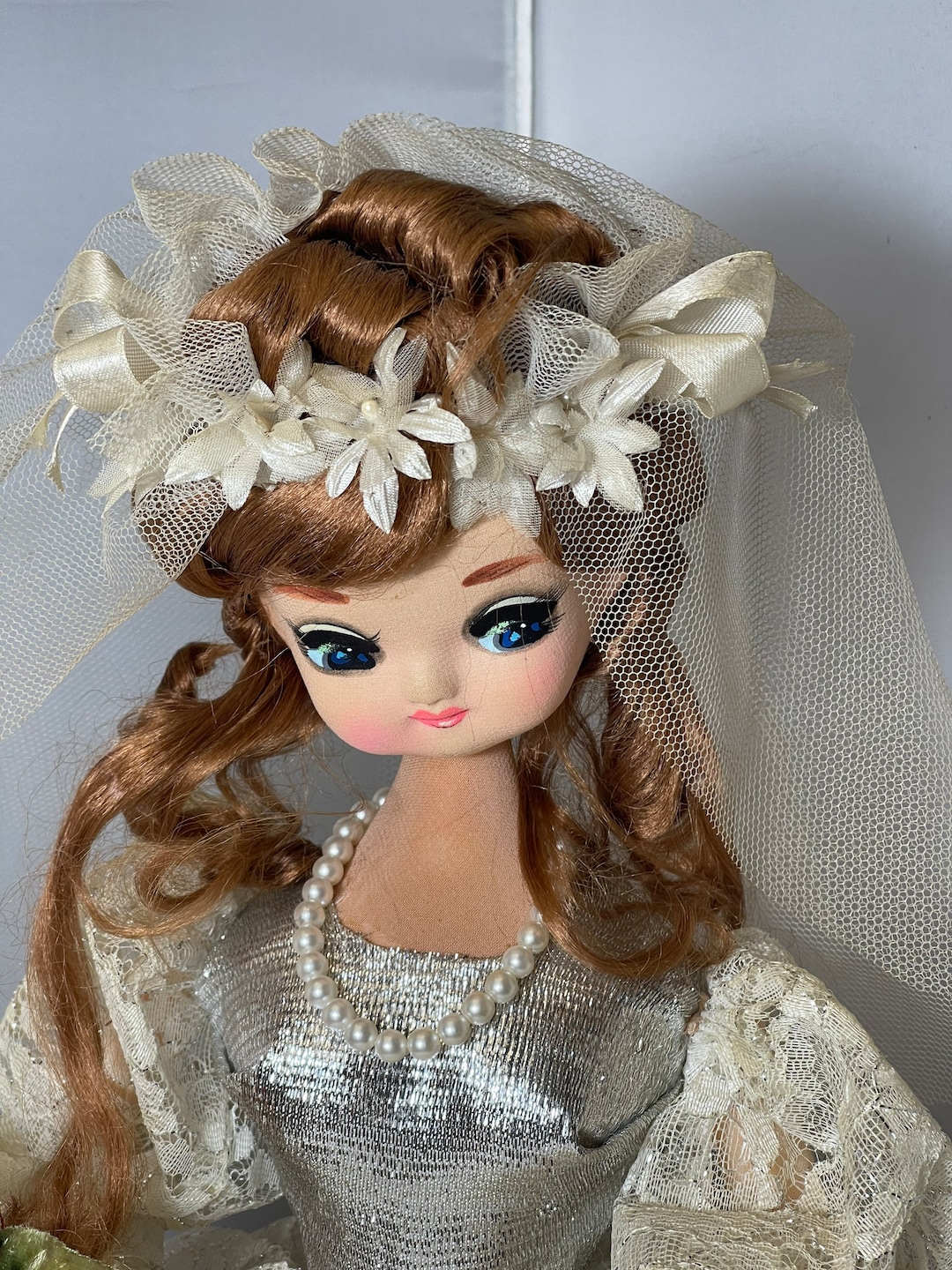 Vintage Big Eye Doll Japan Orion 21 Tall - Etsy