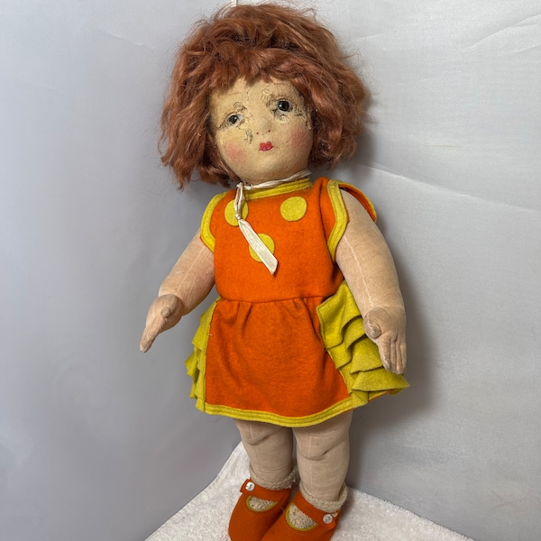 Chad Valley Vintage Doll - Etsy
